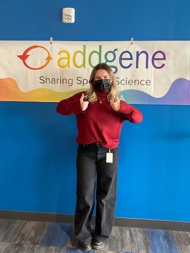 An Addgene Co-op: The Intersection of Fun, Friendship, and Work